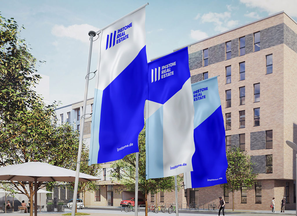 nulleins™ brand creation | Instone Real Estate