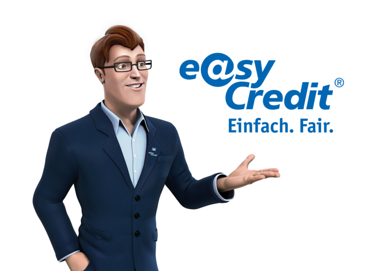 nulleins™ brand creation | easyCredit